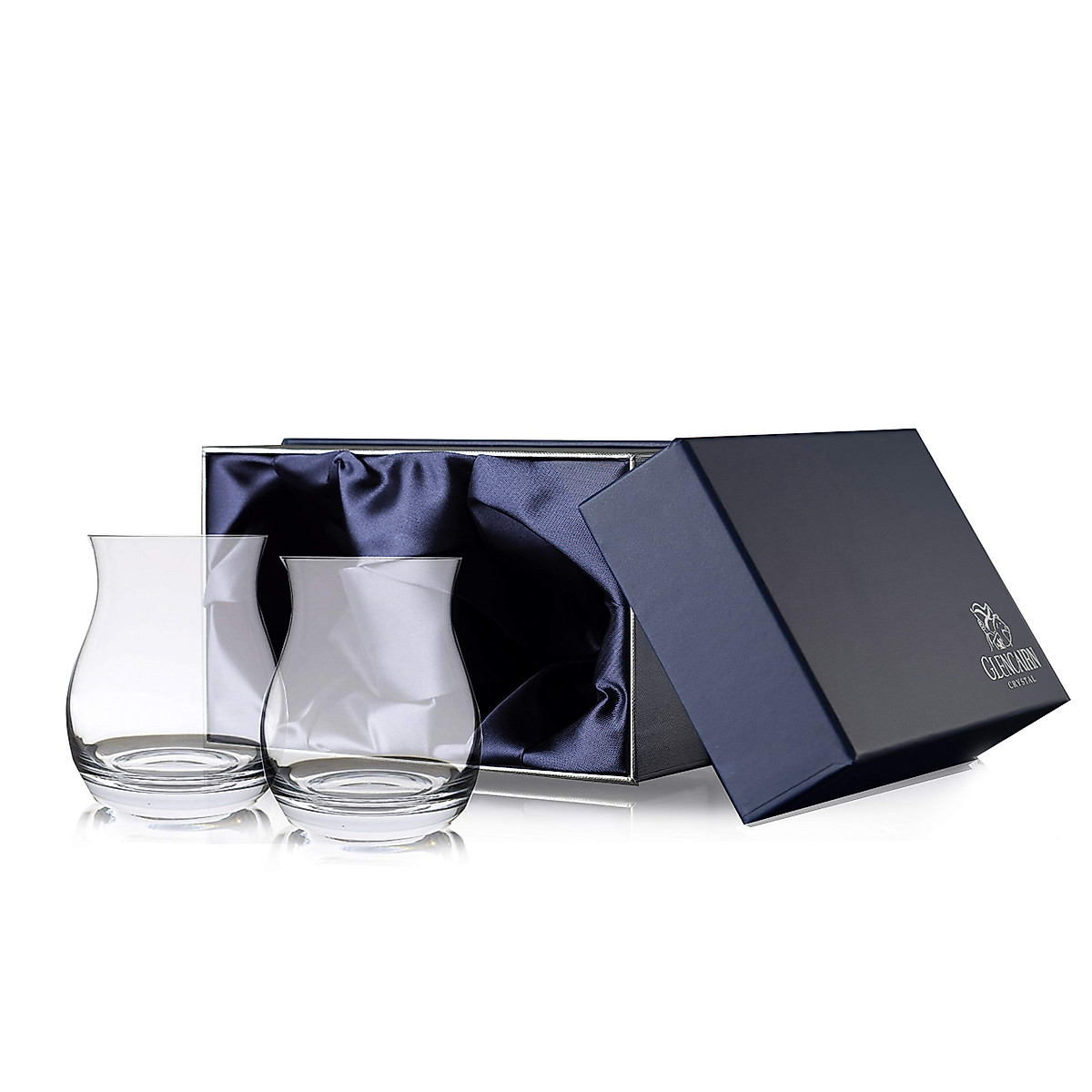 GLENCAIRN WHISKY MIXER GLASS, SET OF 2 IN PRESENTATION BOX