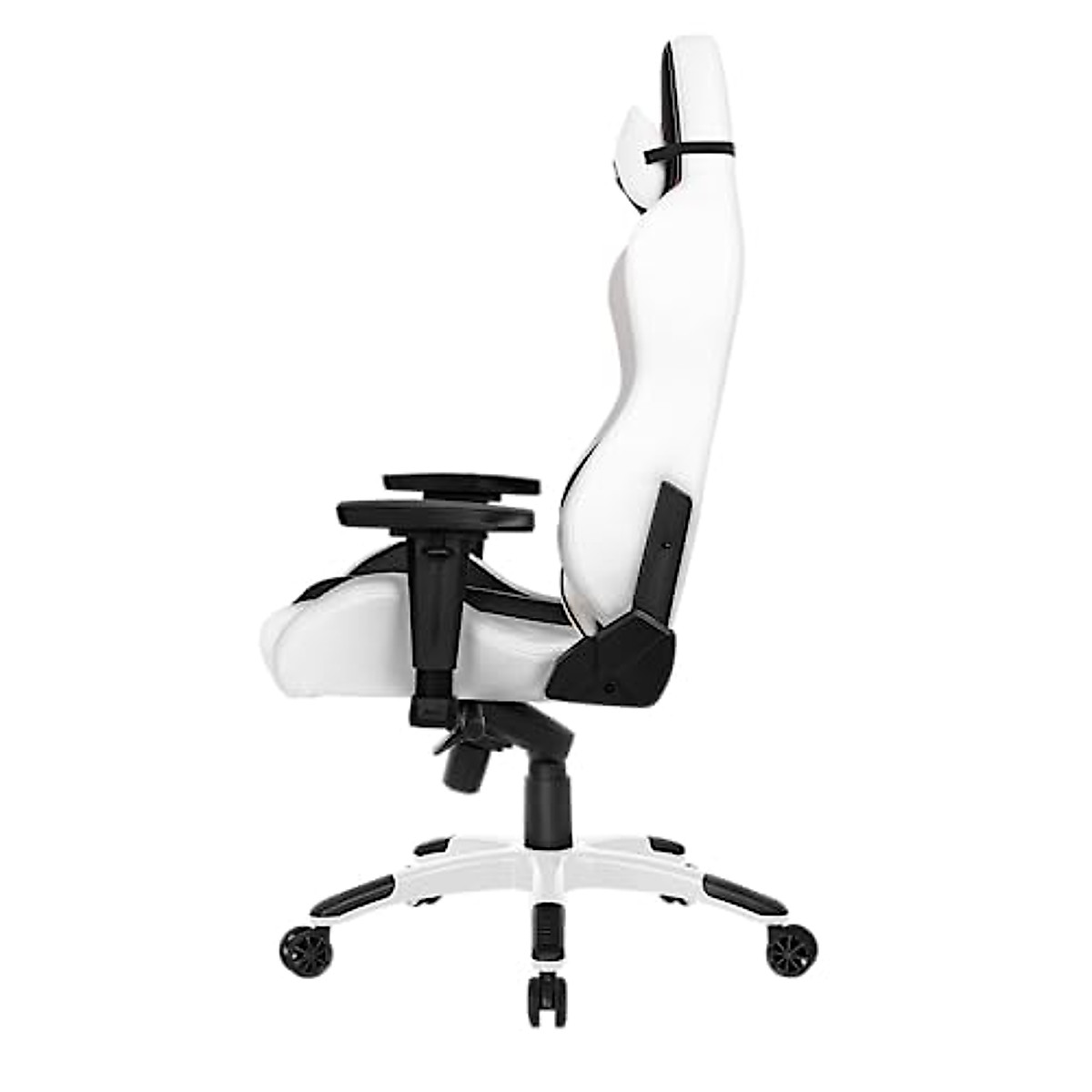 AKRacing Masters Series Premium Gaming Chair with High Backrest, Recliner, Swivel, Tilt, Rocker and Seat Height Adjustment Mechanisms with 5/10 Warranty