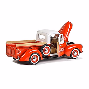 Motor city classics Collections Etc 1940 Scale Model Pick-Up Truck Die Cast Collectible