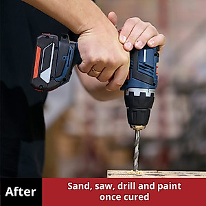 PC Products PC-Super Epoxy Adhesive Paste Kit, Two-Part with Dispensing Gun and 3-Pack of 50ml Cartridges, 03589, Clear