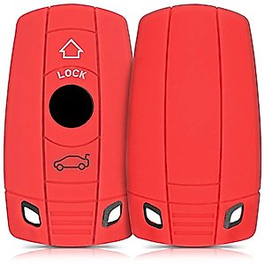kwmobile Key Cover Compatible with BMW - Red