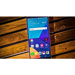 LG G6 H871 32GB AT&T GSM Unlocked Android Phone - Ice Platinum (Renewed)