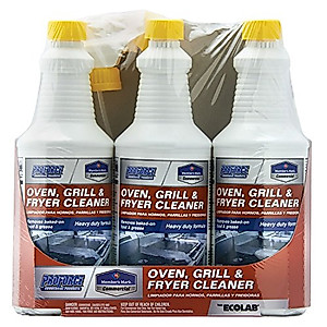Member's Mark Commercial Oven, Grill and Fryer Cleaner, 32 oz, 3 Piece