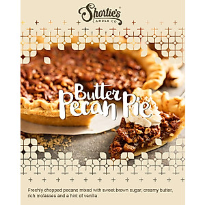 Shortie's Candle Company Fall Premium Tealight Candles Variety 3 Pack (18 Highly Scented Tea Lights) - Pumpkin Souffle, Butter Pecan Pie, Apple Harvest - Made with Natural Fragrance Oils - Collection