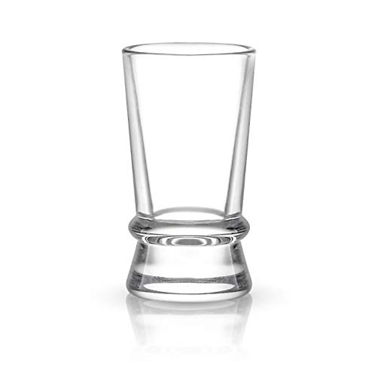 JoyJolt Afina Heavy Base Shot Glasses (Pack of 6) - 1.5-Ounces