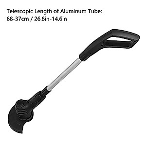 Electric Lawn Mower Handheld Household Cordless Small USB Rechargeable Field Mower for Lawn Yard Garden Shrub Trimming