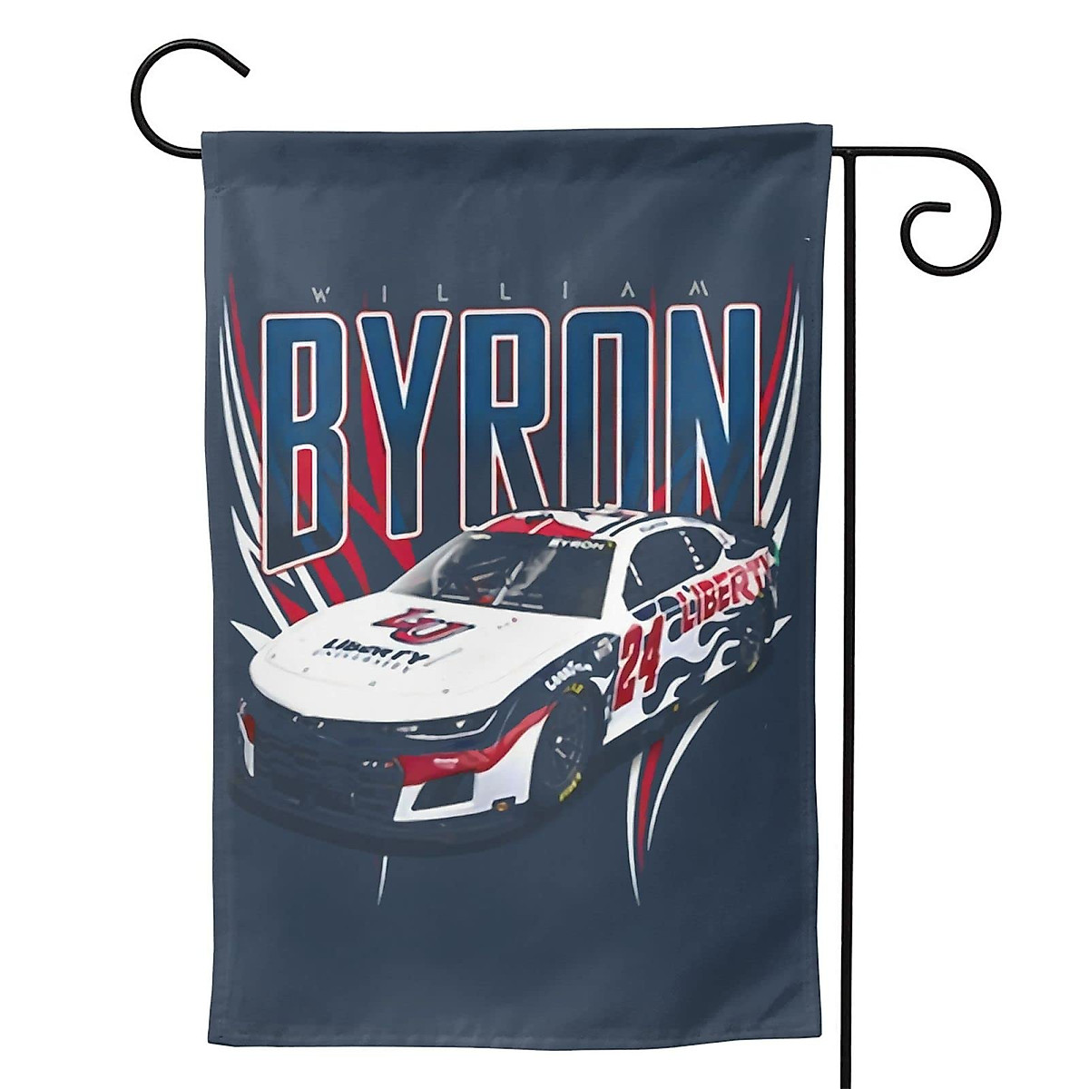 William Byron 24 12.5"x18" Welcome Garden Flag Double Sided Printing Vertical Banners Yard Farmhouse Outdoor Indoor Decoration Holiday Flag Party Signs