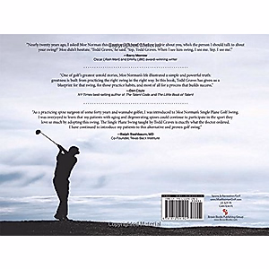 The Single Plane Golf Swing: Play Better Golf the Moe Norman Way