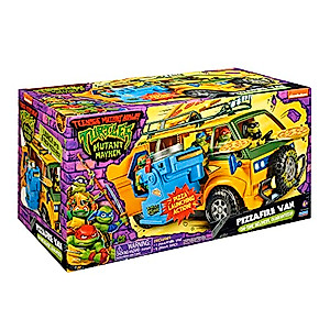 Teenage Mutant Ninja Turtles: Mutant Mayhem Pizza Fire Delivery Van by Playmates Toys