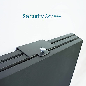 Bylitco Wall Mount for PS4 Pro,Mount on The Wall or Under The Desk,Solid Metal