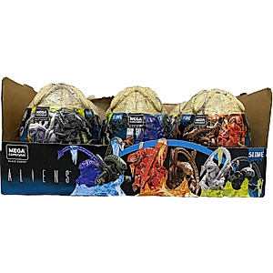 Mega Construx Aliens Xenomorph Eggs Blind Figures from Series 2 Black Series (Pack of 3)
