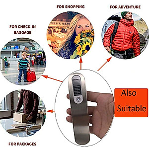 110 lbs Digital Bow Scale Recurve Archery Bow Scale Bow Poundage Scale Hunting Scale Luggage Scale with Peak and Hold Scale LCD Display