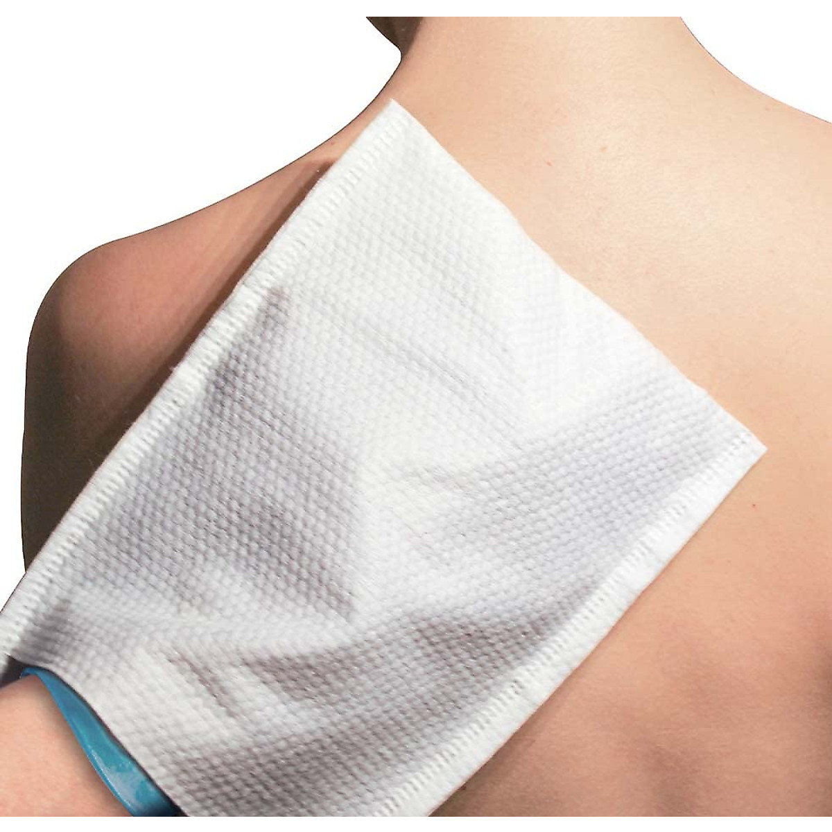 MedVance Fragranced Large and Durable Wash Mitts | Rinse Free Microwaveable Adult Bed Bath Durable Skin Cleansing Cloths | Wet Wash Gloves | Incontinence Wash Cloths | 3 Packs