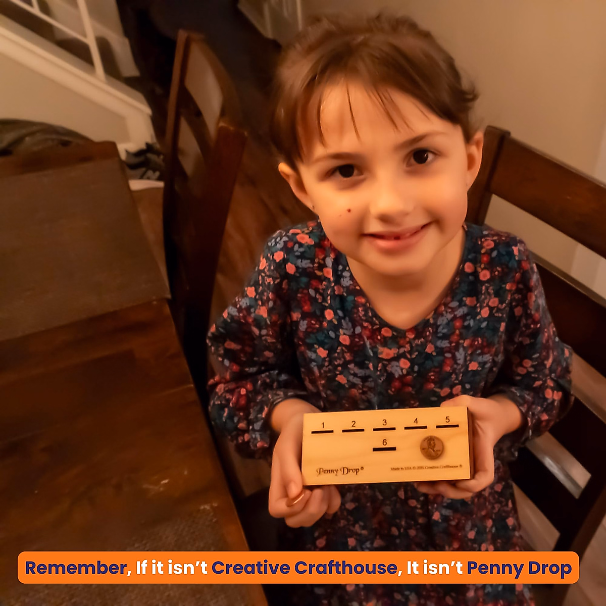 Penny Drop size medium from Creative Crafthouse - Fun family or bar game