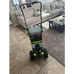 RXFSP Electric Stair Climbing Dolly, 1200W Powered Electric Stair Climbing Hand Trucks Dolly Cart for Moving, 880lb Capacity Heavy Duty Stair Climber