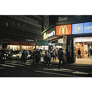 RETOCOLOR Glow 400 35mm Color Negative Film, 27EXP