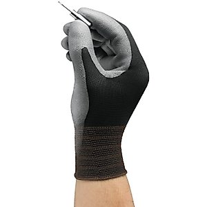 Ansell Hyflex, Size 9 Black (pack of 12)