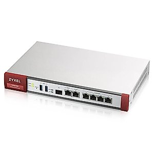Zyxel ZyWALL 2.0 Gbps, up to 100 users VPN Firewall/SD-WAN, a 1-year SD-WAN license pack included [VPN100]