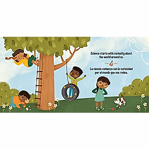 Dr. Ochoa's Stellar World: We Are All Scientists / Todos somos científicos: A Bilingual STEAM book (English and Spanish Edition)