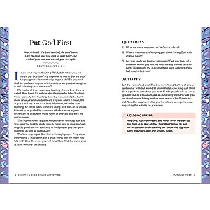 Couple's Bible Study Activities: 70 Engaging Activities to Connect With Your Faith and Each Other