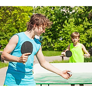 Click N' Play 3 Star Ping Pong Balls White, Premium Advanced Training Tournament Grade Ping Pong Balls Bulk, Table Tennis Balls for Beer Pong, Table Tennis Tournaments & Recreational Play, Pack of 50