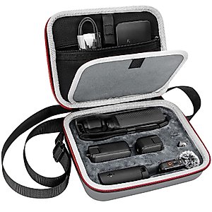 FPVtosky Hard Carrying Case for DJI Osmo Pocket 3/ Creator Combo, Portable Osmo Pocket 3 Storage Case Carry Bag, DJI Pocket 3 Accessories [Case Only]