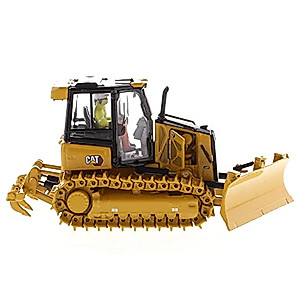 1:50 Caterpillar D3 Dozer - High Line Models by Diecast Masters - 85673 - Metal Tracks, Opening Engine Compartment and Engine Detail