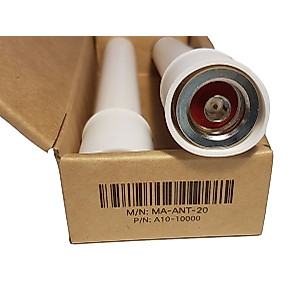 Cisco Meraki Dual-Band Omni Antenna (4/7 dBi) for MR66 & MR72 access points, 2-Pack Antenna Kit