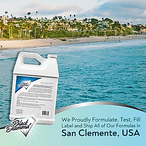 Black Diamond Stoneworks GET SERIOUS Grease Trap Treatment. Commercial Enzyme Drain Opener, Odor Control, Enzyme for Grease Trap Cleaner, and Maintenance. Eliminates Build-Up, Odor, and drain grease.