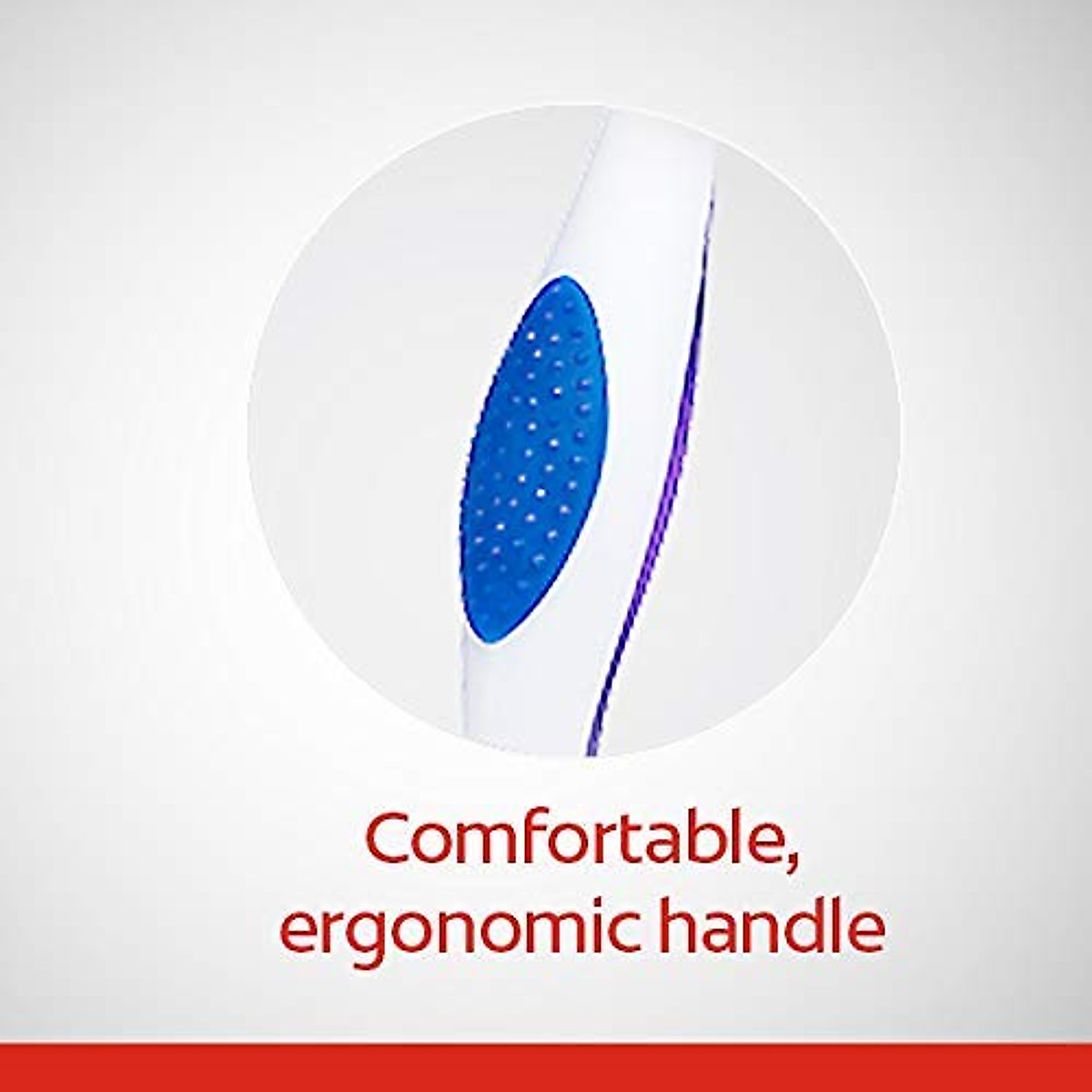 Colgate 360 Medium Toothbrush with Tongue and Cheek Cleaner, 6 Count