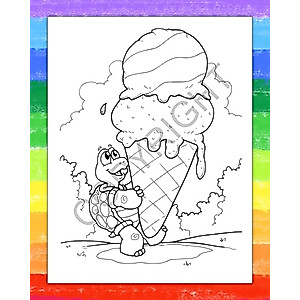 ZOCO - Fun to Color (Spanish Version) - Coloring Books (25 Bulk Pack, Without Crayons) - Games, Puzzles, Activities for Kids