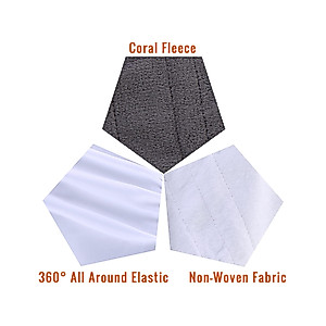 YAKEE Electric Mattress Pad Twin Size 39"x75", Soft Colar Fleece Bed Underblanket Heated Mattress Cover with Deep Pocket Bed Topper Fit Up to 21", 4 Heat Settings & Auto Shut Off, Grey