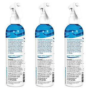 Not Your Mother's Beach Babe Sea Salt Spray (3-Pack) - 8 fl oz - Texturizing Spray for Tousled Hair - Add Texture and Grit to Hair with a Matte Finish