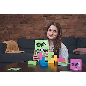 BRAIN GAMES TEAM3 Green Board Game - A Thrilling Party Game