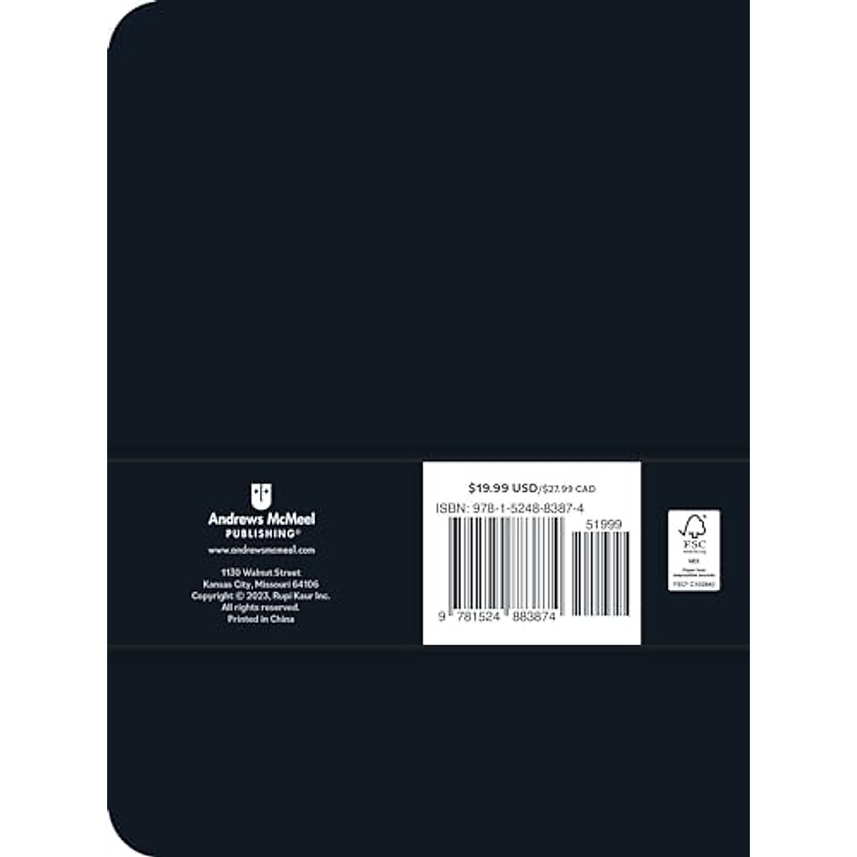 milk and honey 12-Month 2024 Monthly/Weekly Agenda Calendar