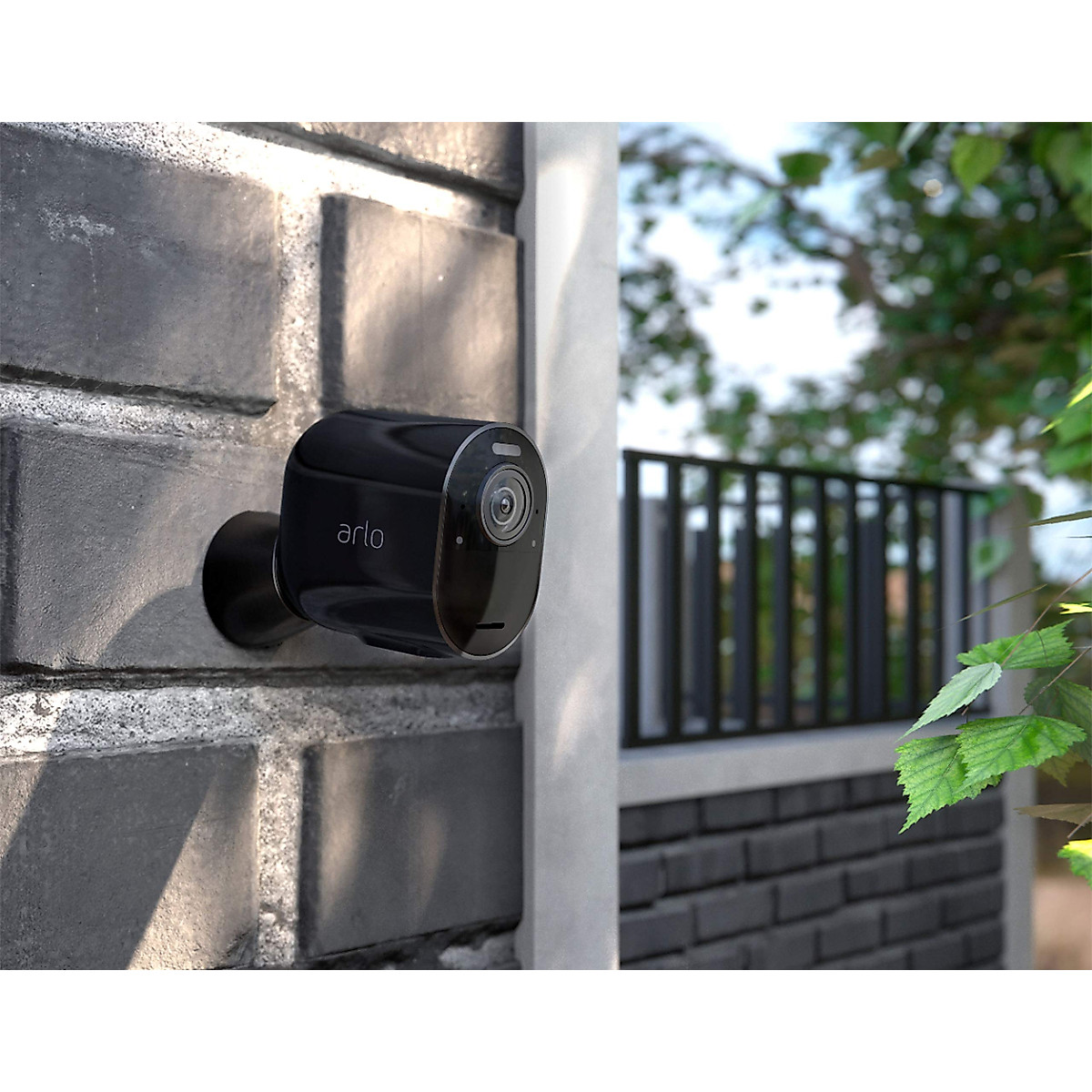 Arlo Ultra - 4K UHD Wire-Free Security 1 Camera System | Indoor/Outdoor with Color Night Vision, 180 Degree View, 2-Way Audio, Spotlight, Siren | Works with Alexa and HomeKit | Black, Add on Camera