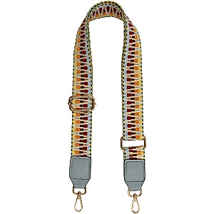 Cwibodu Wide Crossbody Strap for Purses/Handbag Guitar Style Adjustablestraps (cbcolor#2)