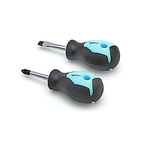 Amazon Basics 12 Piece Magnetic Screwdriver Set, Pink