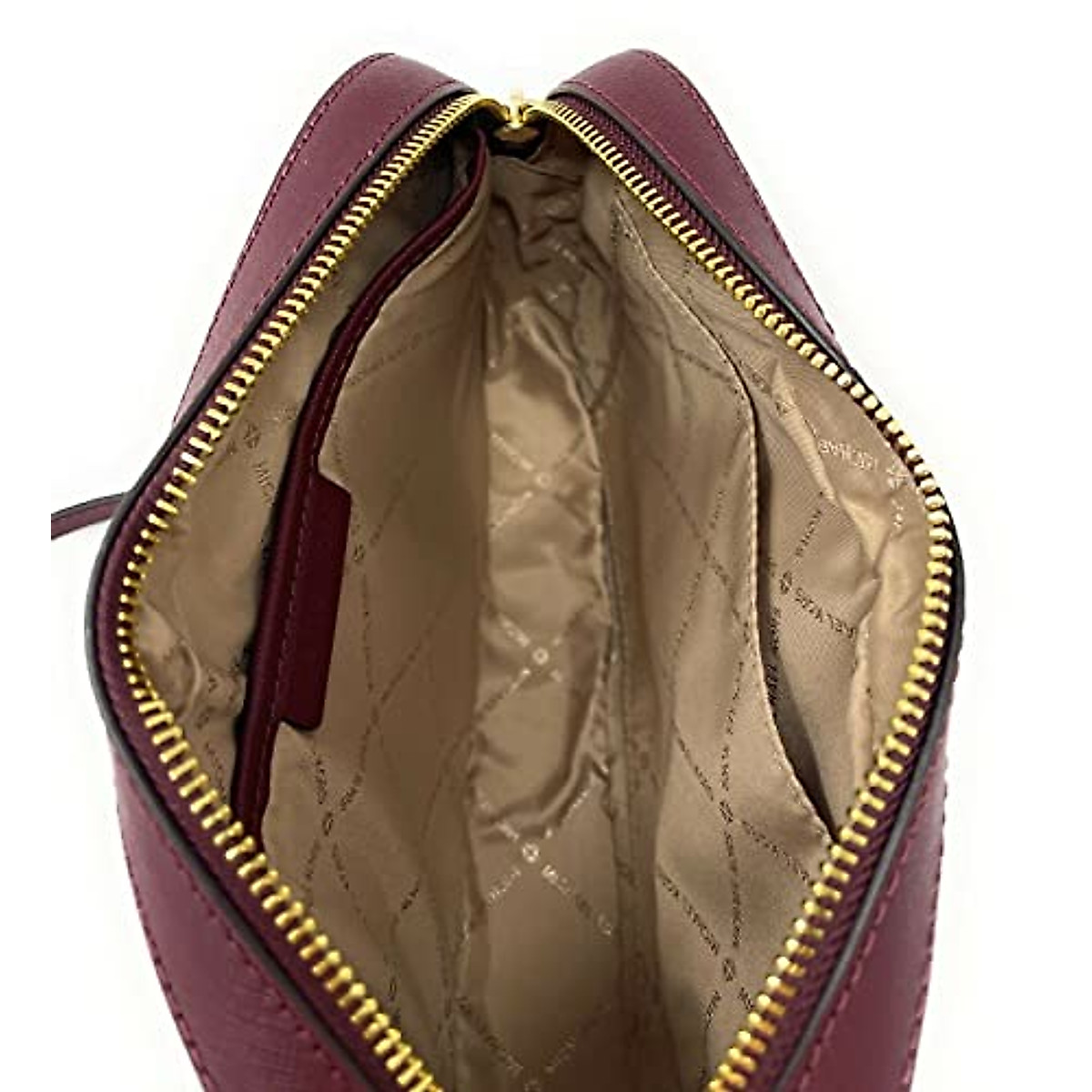 Jet Set Large Saffiano Leather Crossbody Bag