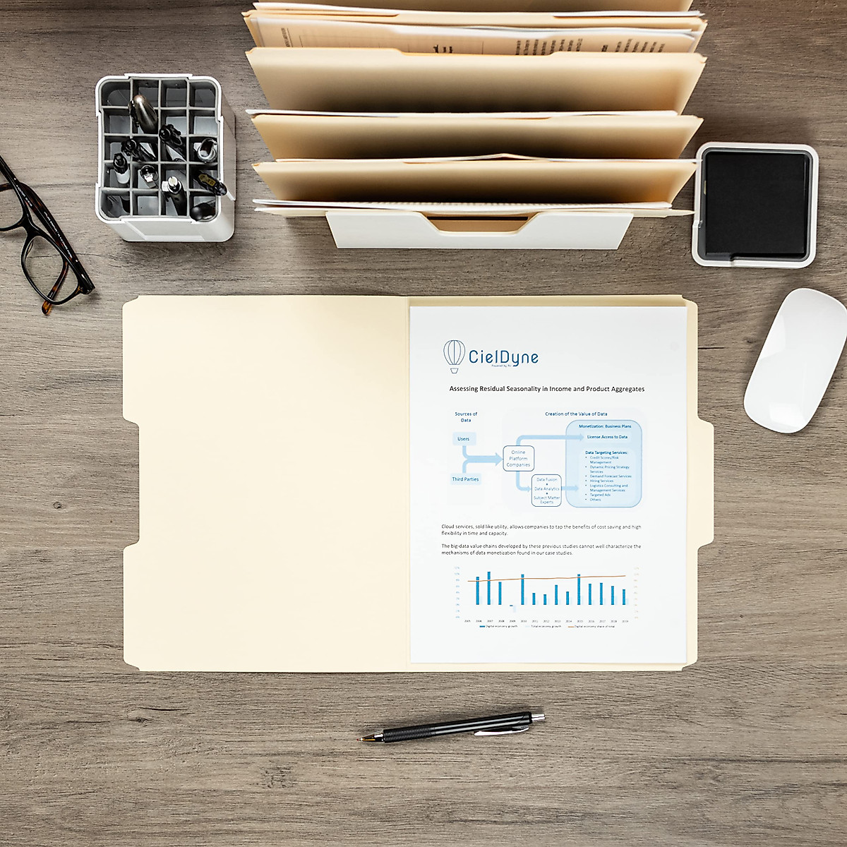 Smead Manila File Folder, 1/3-Cut Tab, Letter Size, Manila, 100 per Box