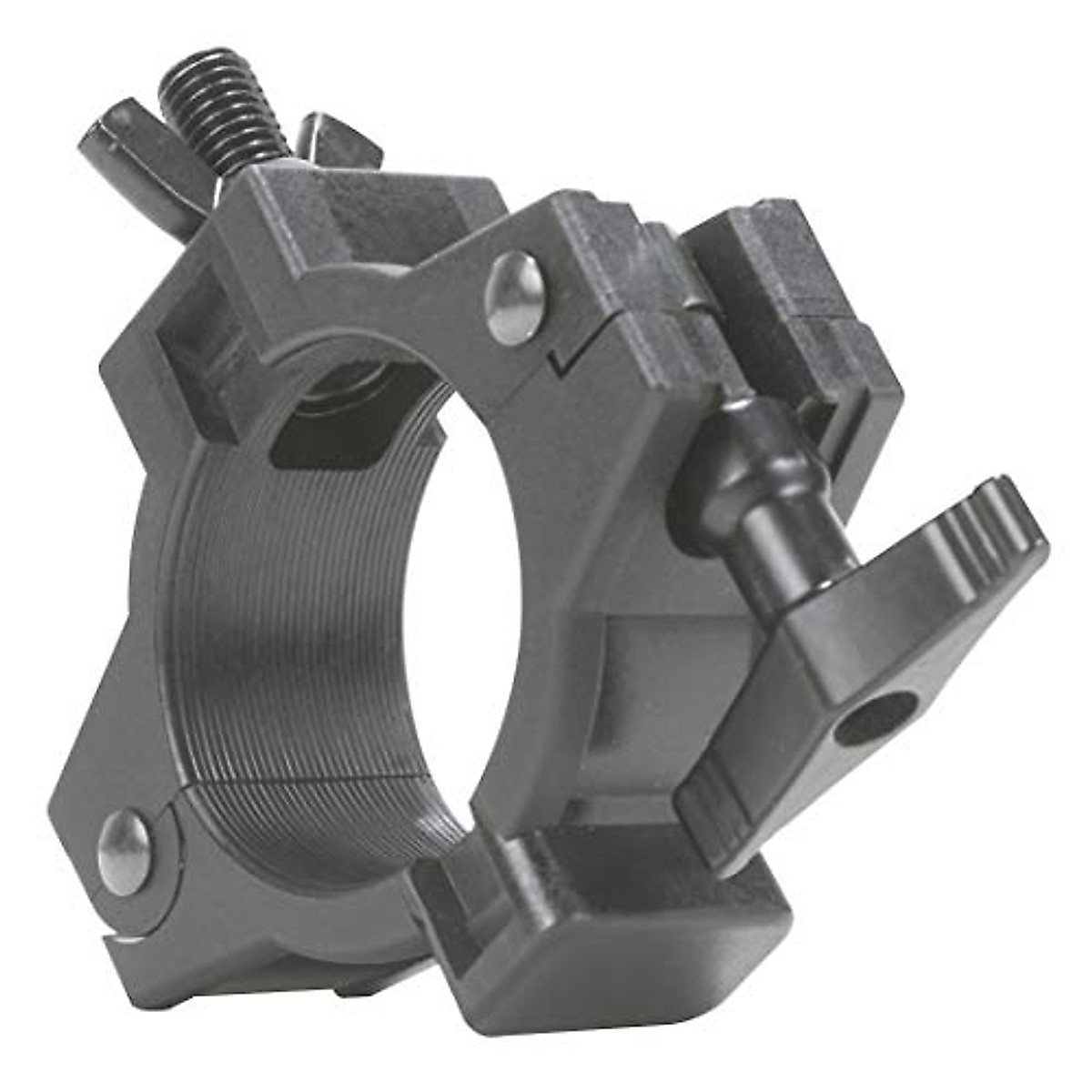 ADJ Products OSLIM 1.5, 360 Degree O-Clamp Fixture Hanger, Designed for Trusses (Slim 1.5)