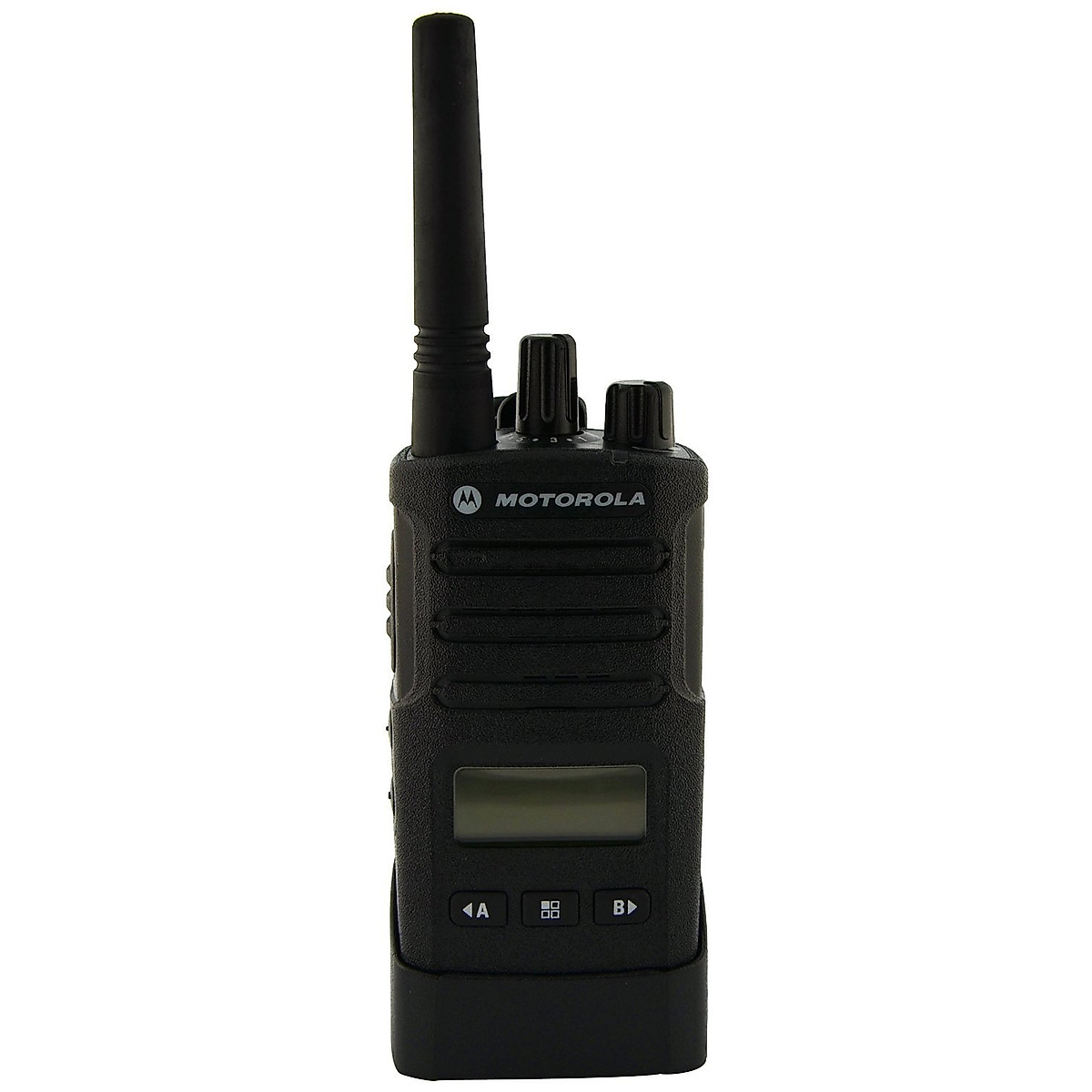 Motorola RMU2080D On-Site 8 Channel UHF Rugged Two-Way Business Radio with Display and NOAA (Black) (Two Count)