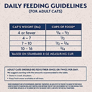 Natural Balance Limited Ingredient Adult Grain-Free Dry Cat Food, Chicken & Green Pea Recipe, 10 Pound (Pack of 1)