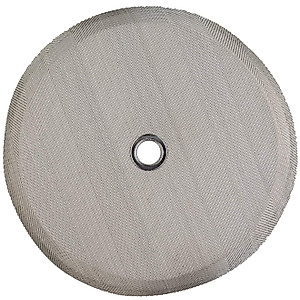 2.6" French Coffee Press Replacement Filter Screen - 4 Pcs Universal 3-Cup (350ml) 304 Stainless Steel Mesh for Bodum French Press Coffee Makers