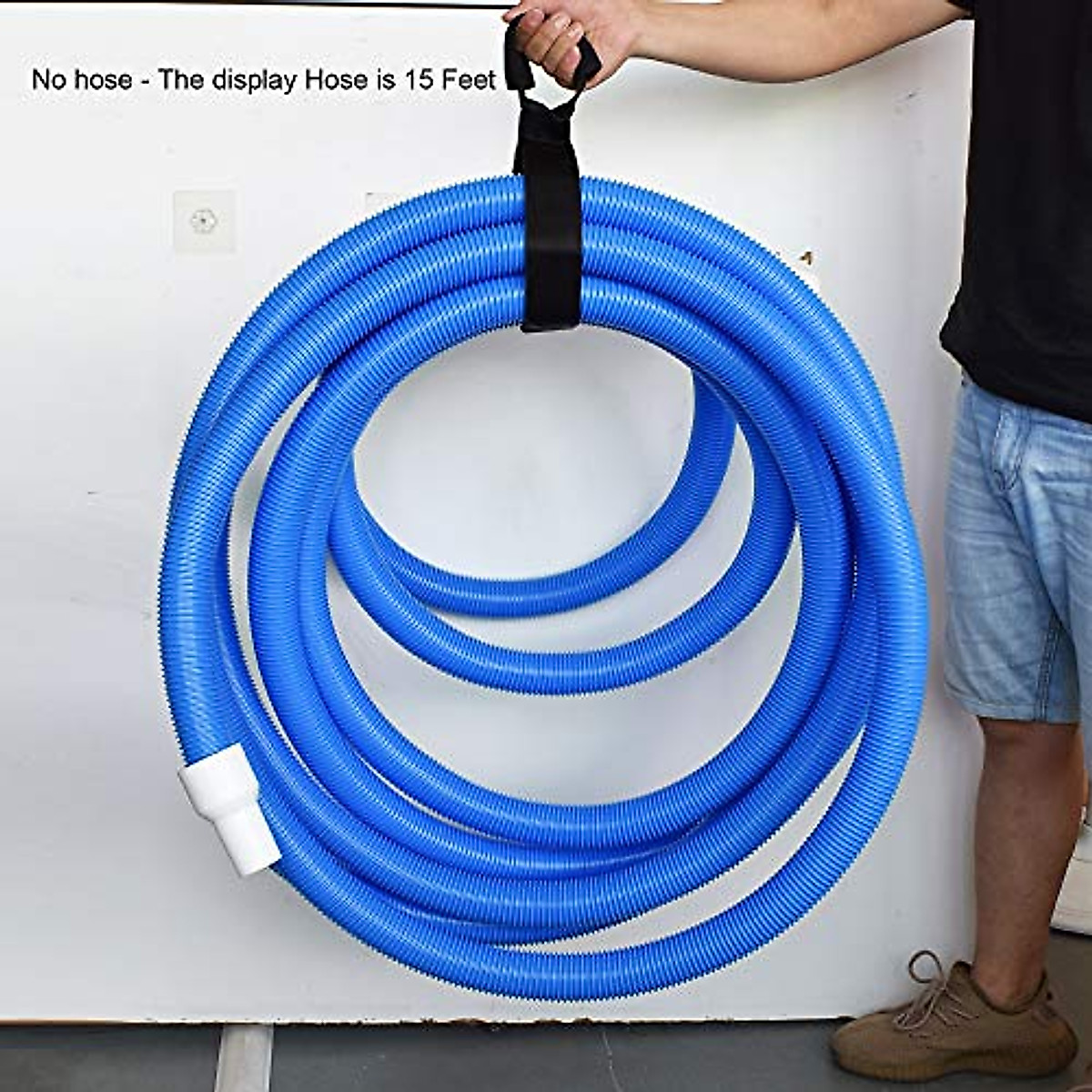 One Swimming Pool Vacuum Cleaner Hose hanger/Carrier Holder for Vacuum Electric Pools Garden - Easily Store & Carry Your Vacuum Hoses!