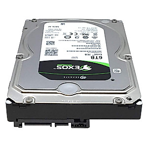 Seagate ST6000NM0115 3.5"-Inch HDD 6TB 7200 RPM 512e SATA 6Gb/s 256MB Cache Internal Hard Drive
