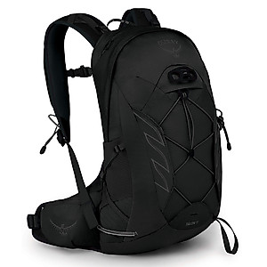 Osprey Talon 11 Men's Hiking Backpack Stealth Black, Large / X-Large