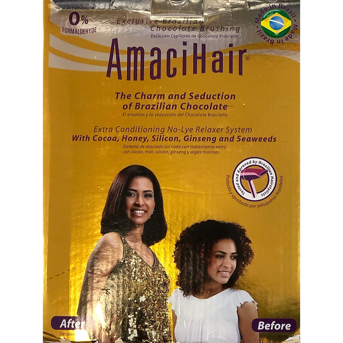 Amaci Hair Chocolate - Brazilian Chocolate Brushing