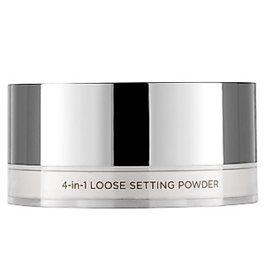 PÜR Beauty 4-in-1 Loose Setting Powder, Lightweight Microfine Setting Powder, Translucent Matte Finish, Cruelty & Gluten Free