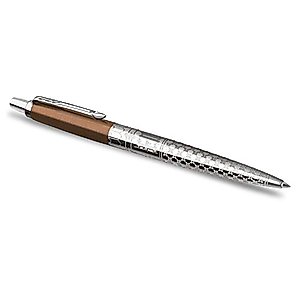 PARKER Jotter Special Edition Ballpoint Pen, Bronze Gothic, Medium Point (0.7mm) Blue Ink, Gift Box (2025826)